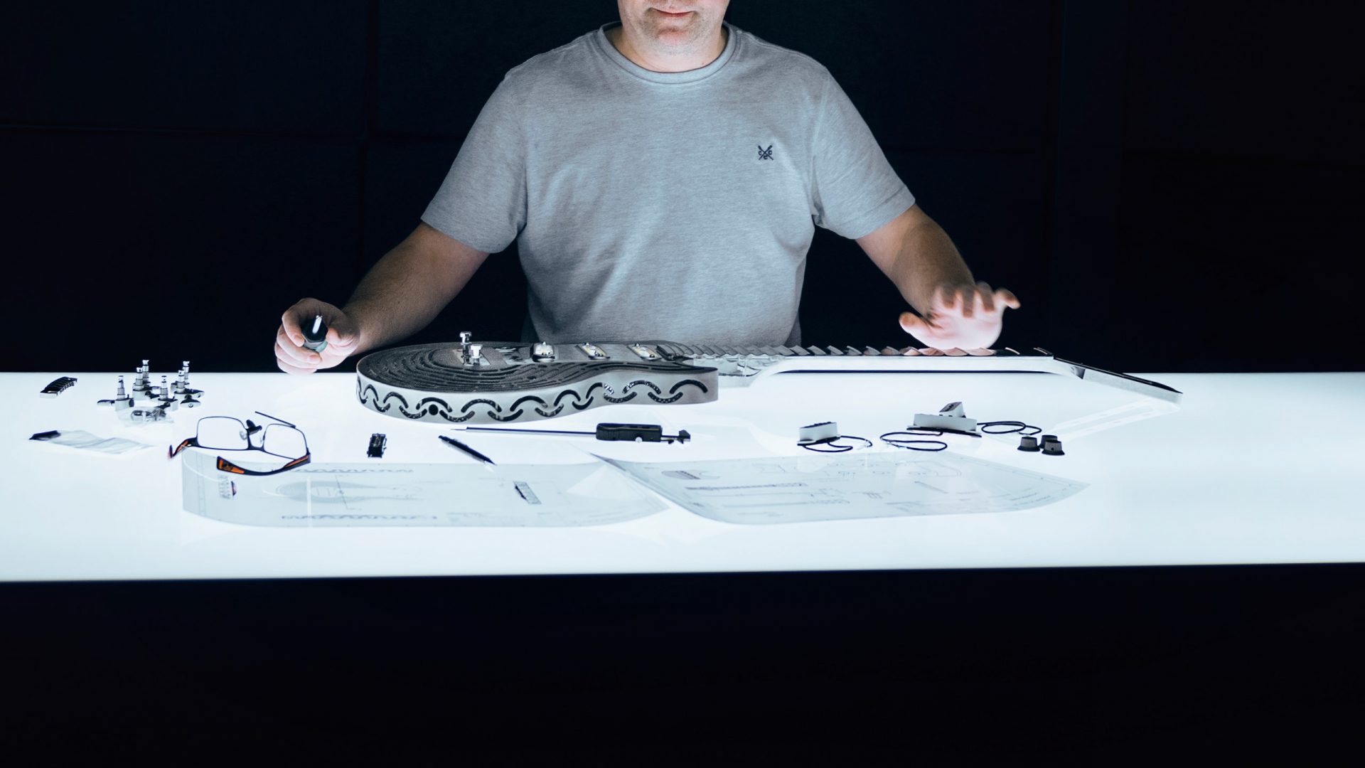 Sandvik created a smash-proof, 3D printed guitar, then challenged rock ...
