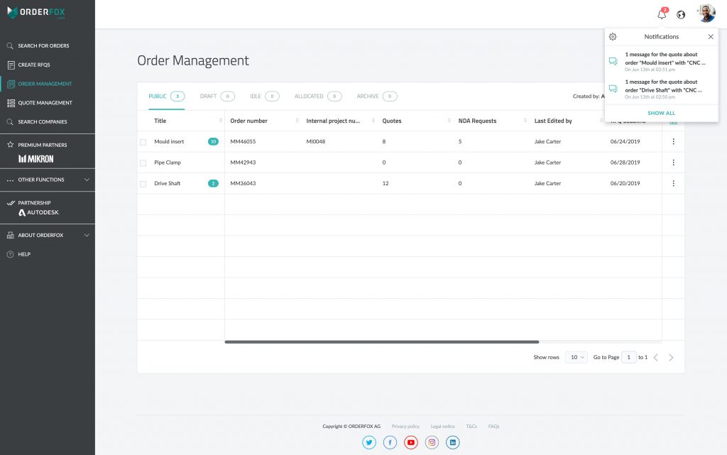 ORDERFOX.com launches a new, highly efficient Order and Quote ...
