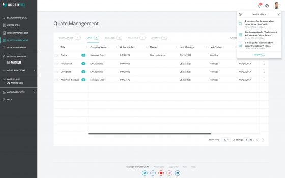 ORDERFOX.com launches a new, highly efficient Order and Quote ...