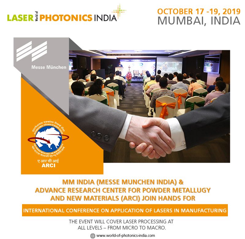 Messe Muenchen India and ARCI present CALM 2019 – a two-day conference ...