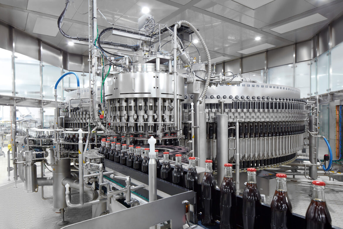 Coca-Cola in Mannheim: new returnable glass line from KHS optimizes ...