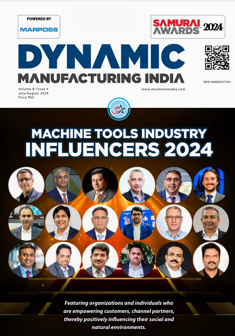 MACHINE TOOLS INDUSTRY INFLUENCERS 2024 - Machine Insider