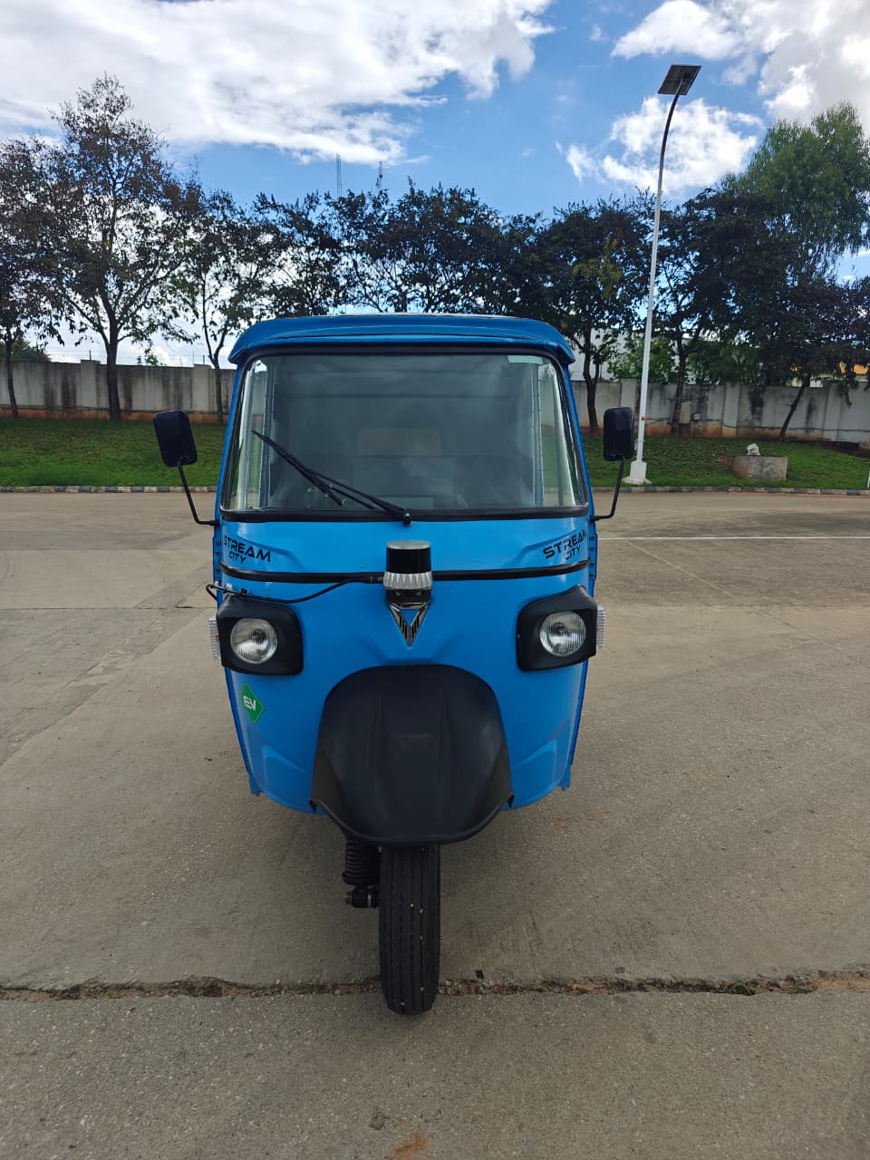 Omega Seiki Mobility Unveils Swayamgati, the World’s First Autonomous ...