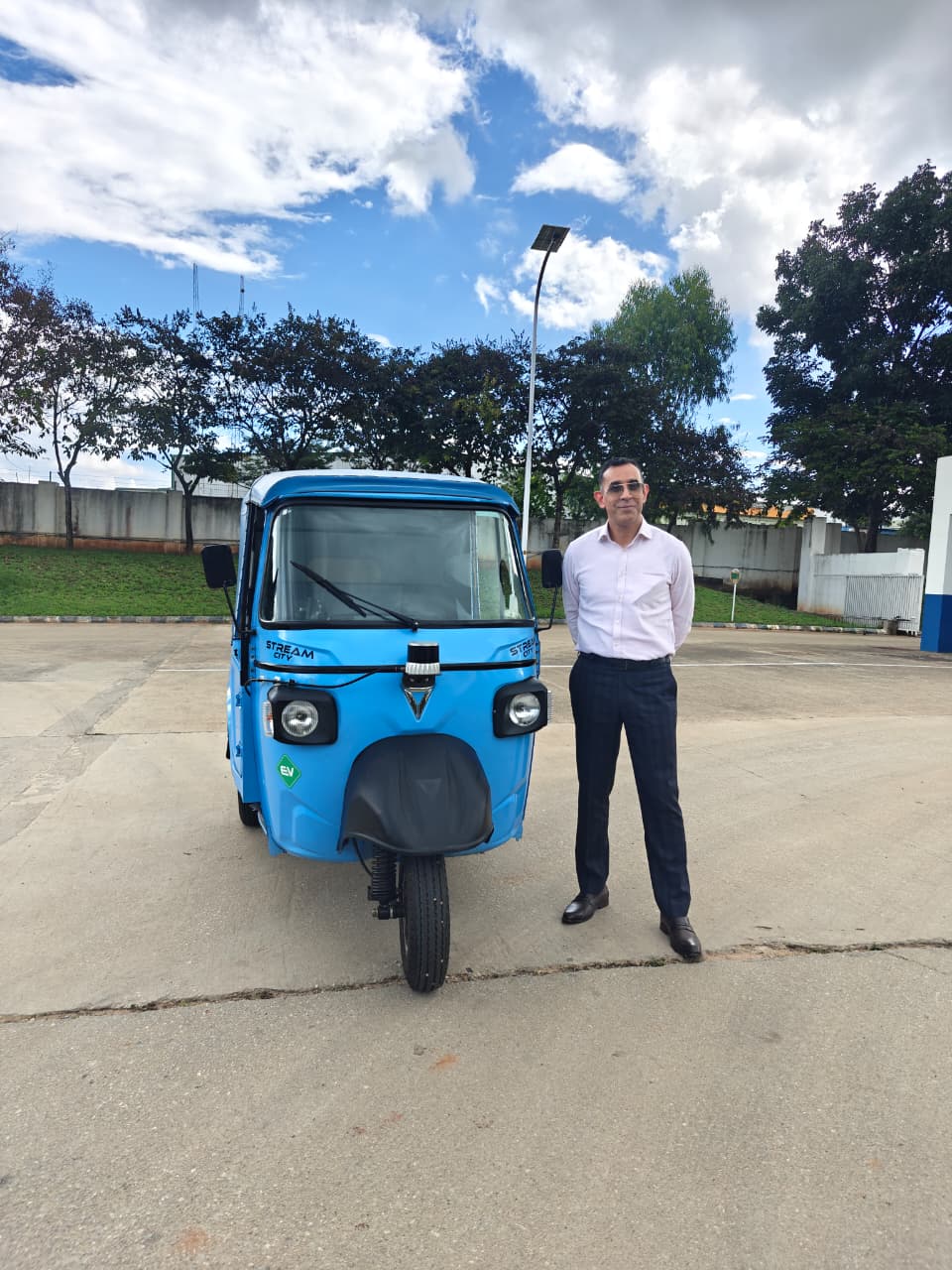 Omega Seiki Mobility Unveils Swayamgati, the World’s First Autonomous ...